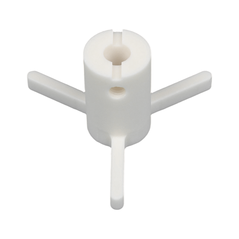Custom Shape Alumina Ceramic Bracket-Zhejiang Zhufa Precision Ceramics ...