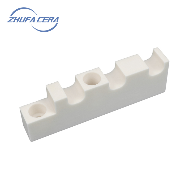 Custom Shape Alumina Ceramic Block-Zhejiang Zhufa Precision Ceramics ...