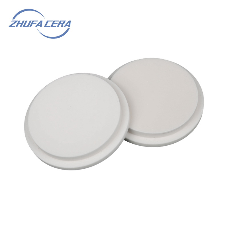 Alumina Ceramic Disc Cover-Zhufa Pracision Ceramic Technology Co., Ltd.