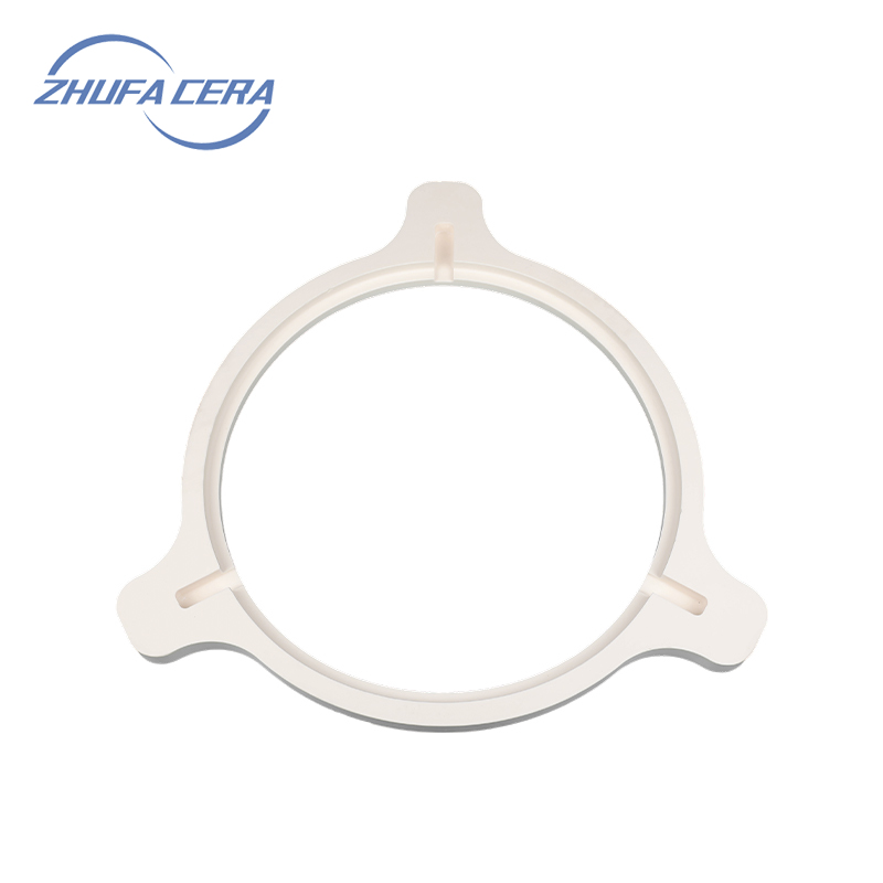 Alumina Ceramic Insulating Ring-Zhufa Pracision Ceramic Technology Co ...