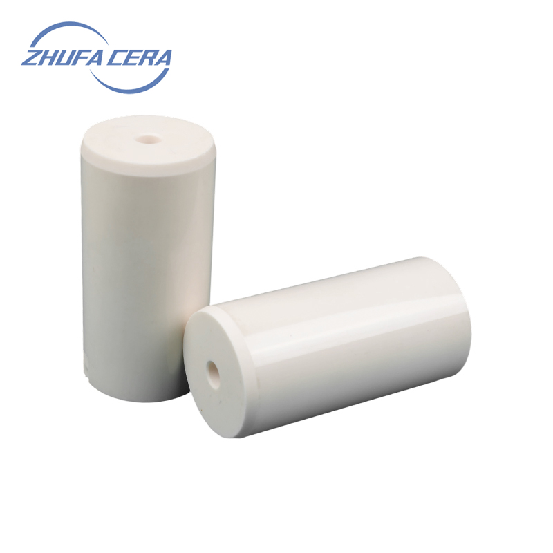 Chamfered Alumina Ceramic Rod-Zhufa Pracision Ceramic Technology Co., Ltd.